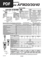 ASCO 342 Series Filter Regulators | PDF | Filtration | Stainless Steel
