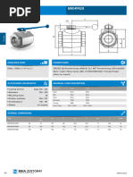 BKH-DN13-G1/2 Ball Valve Specifications | PDF | Valve | Metalworking