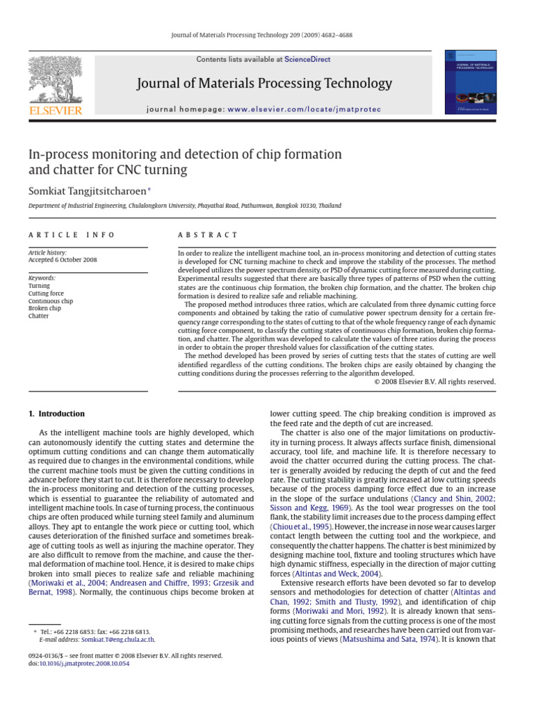 Giám Sát Phoi Và Rung Dông | PDF | Spectral Density | Secondary Sector ...