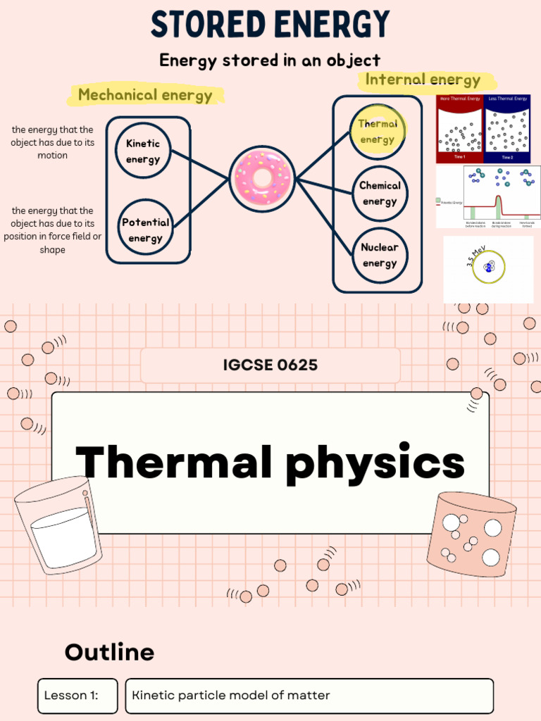 Thermal Physics - Advanced IGCSE | PDF | Pressure | Liquids