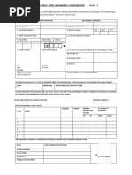 ESIC Form 1 Registration Details | PDF