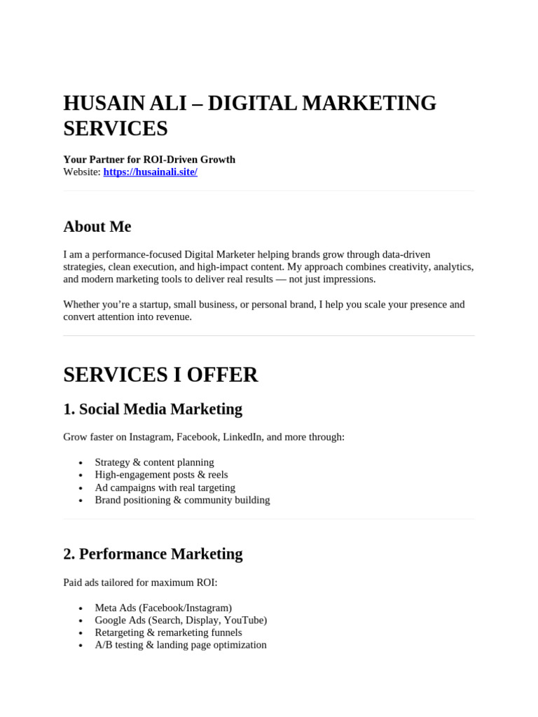 Husain Ali PDF Sub Digital | PDF