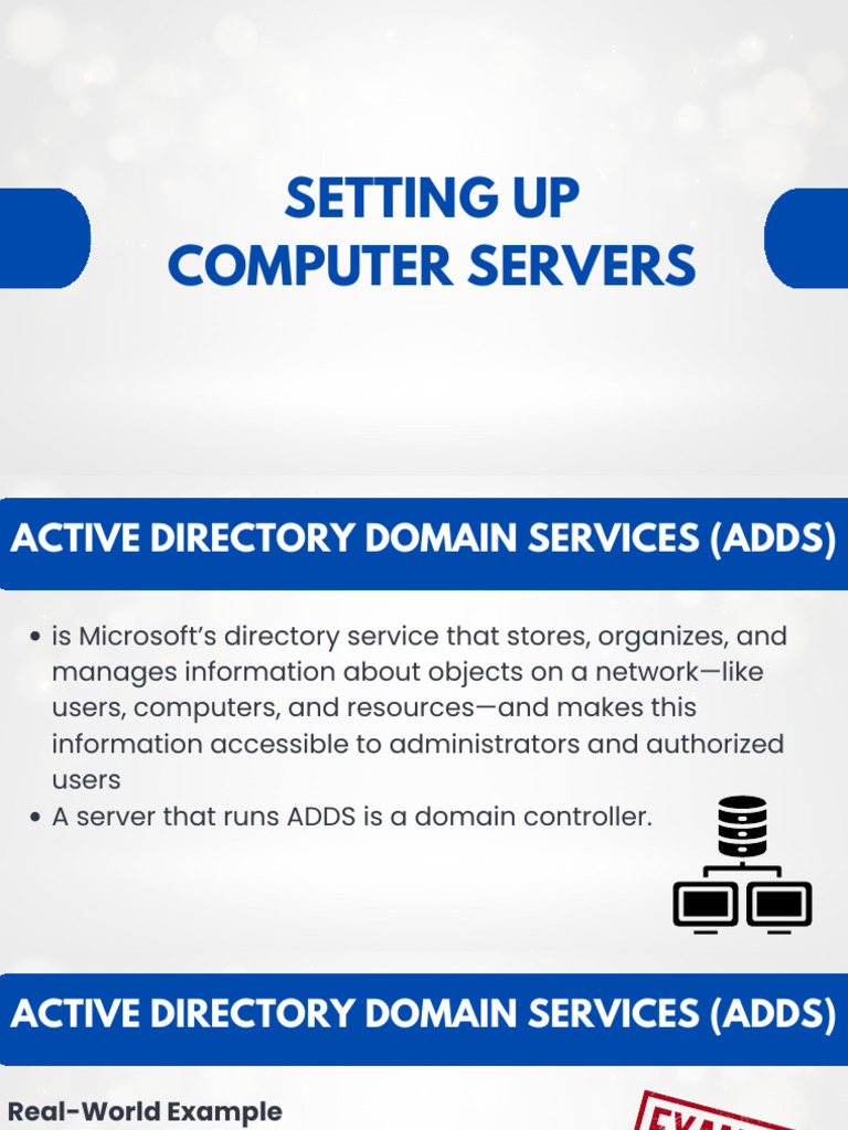 Windows Server Roles (Lesson 2) | PDF | Active Directory | Remote ...