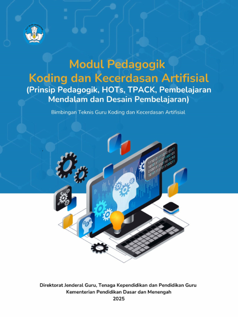 MODUL 5 SD_modul Pedagogi Koding Dan KA_layout | PDF