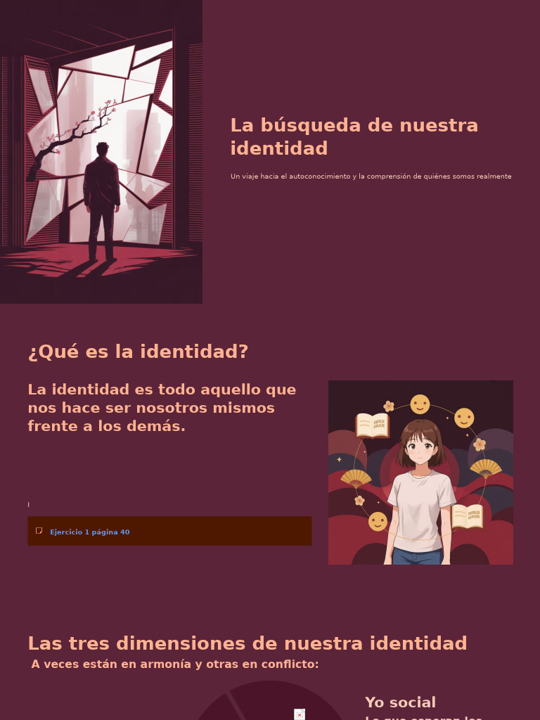 Explorando Nuestra Identidad Personal | PDF