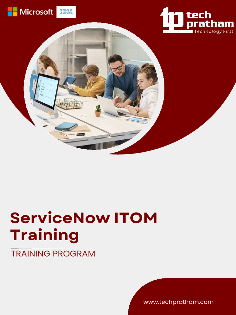 ServiceNow ITOM Training Overview | PDF