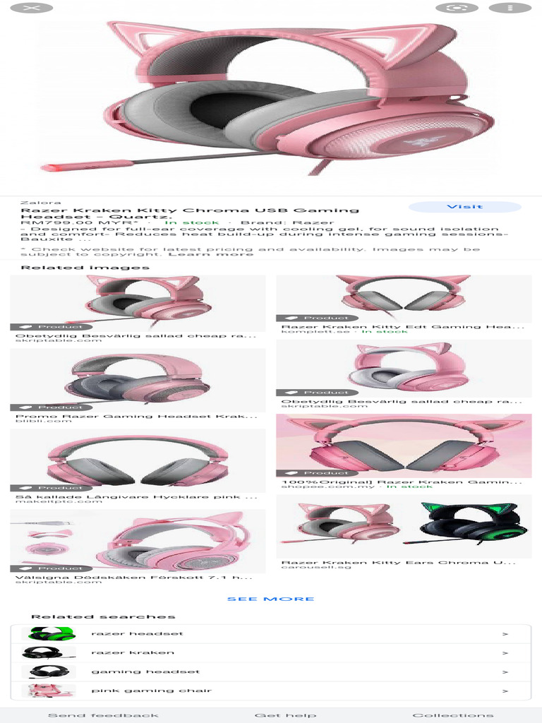 Razer Cat Headphone - Google Search | PDF