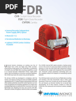 DFDR and CVR Maintenance Guidelines | PDF | Flight Recorder | Aviation