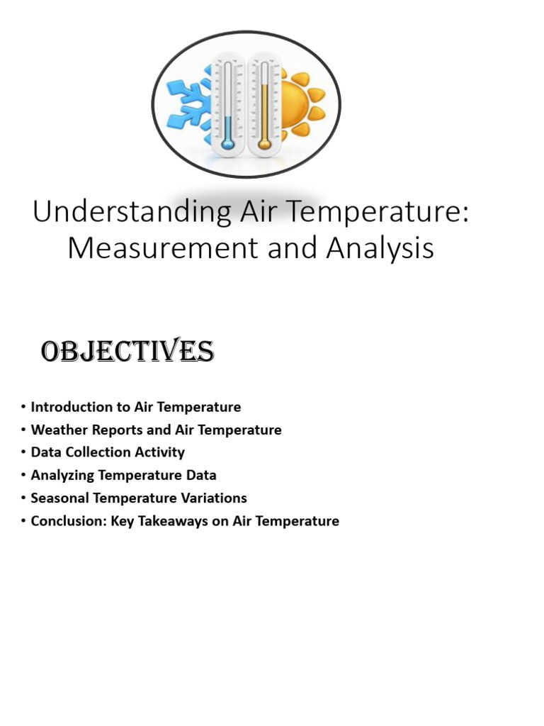 Analyzing Air Temperature Variations | PDF