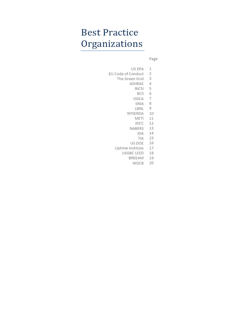 Best Practices for Environmental Standards | PDF | Ventilation ...
