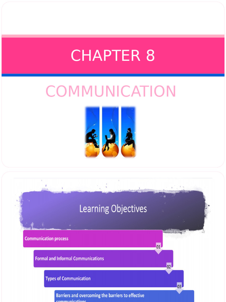 Chapter 8.0 Communication | PDF | Communication | Nonverbal Communication