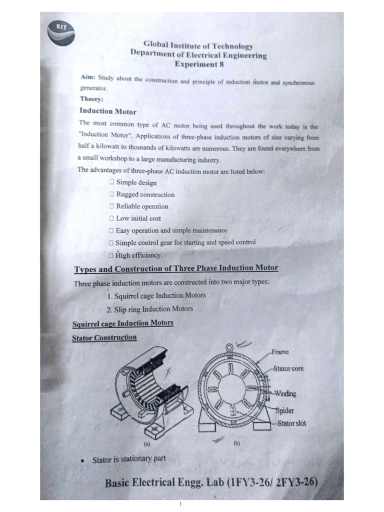 Experiment 8 Bee | PDF