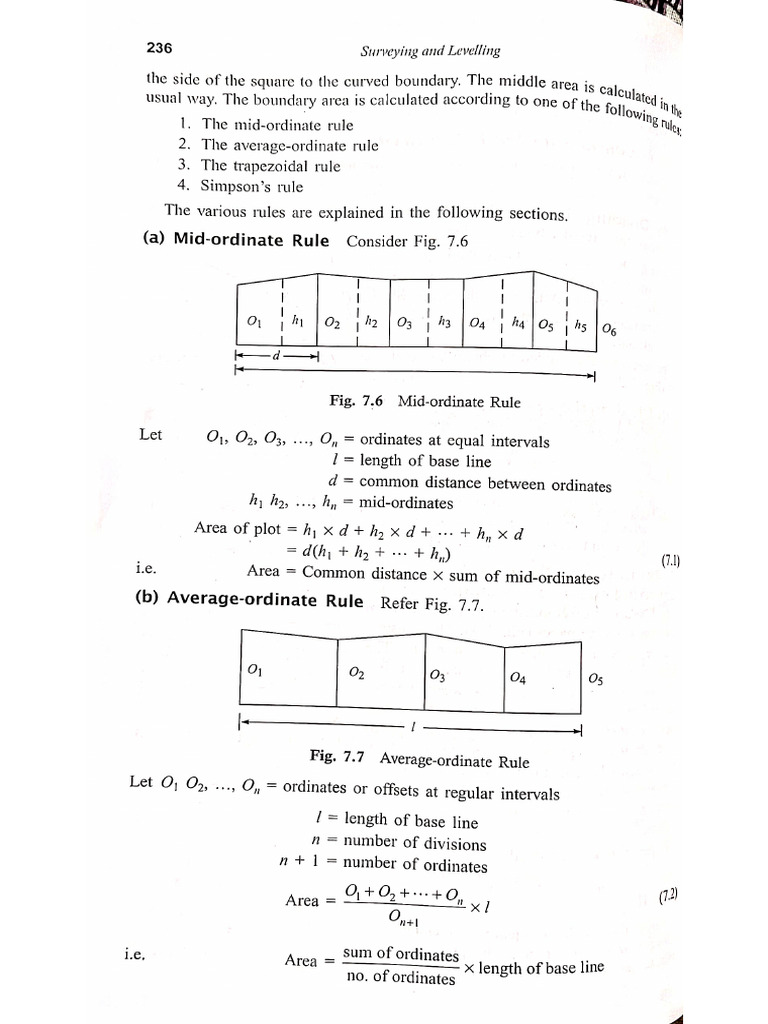 Area Computation 2 | PDF