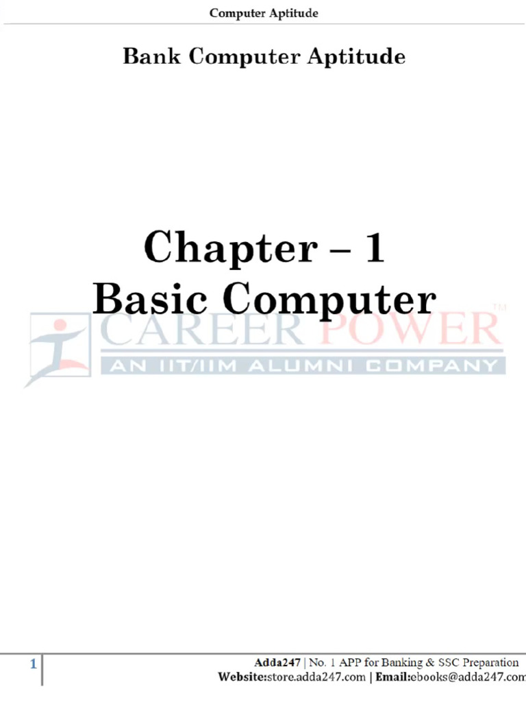 Basic Computer | PDF
