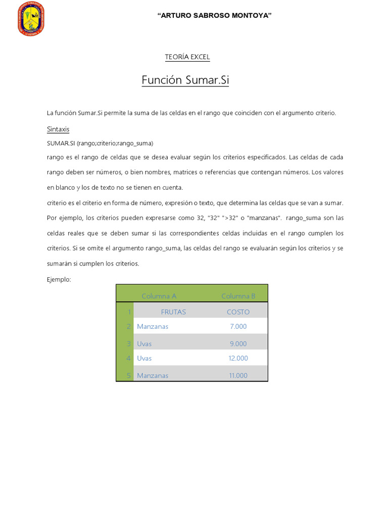 Funcion Suma - Si 55 | PDF | Matriz (Matemáticas) | Multiplicación