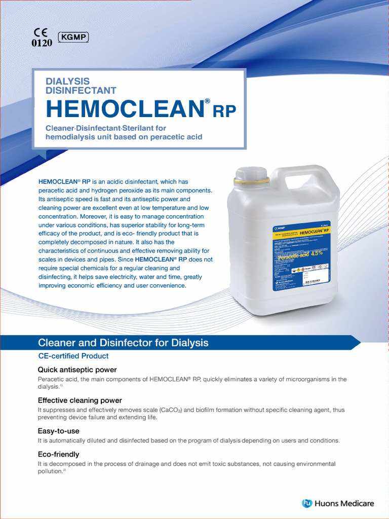 Catalog-Hemoclean RP | PDF