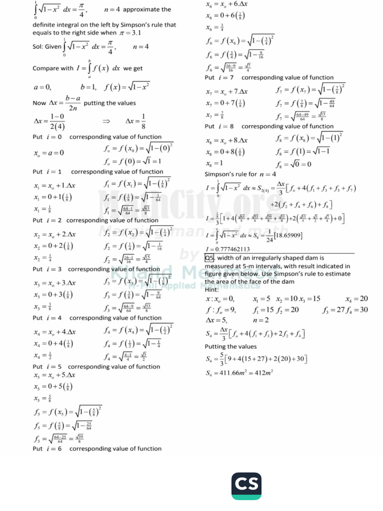 Math Unit 12 Class 12 | PDF