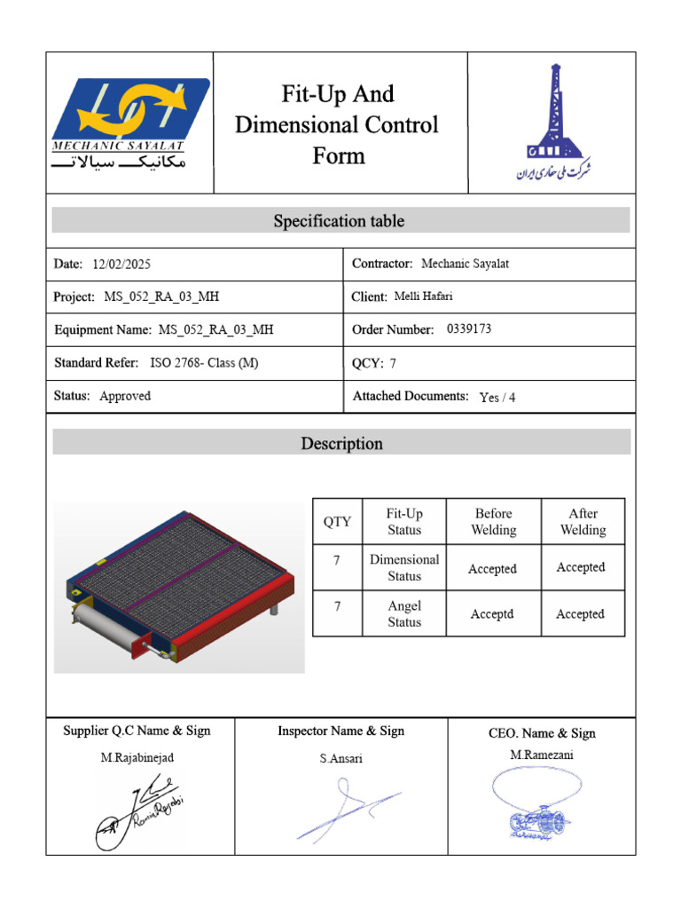 MS 052 DIR Part2 Rev00 | PDF
