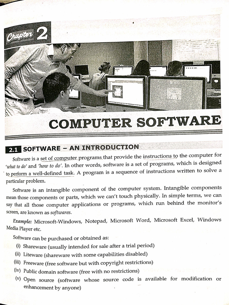 Computer software | PDF