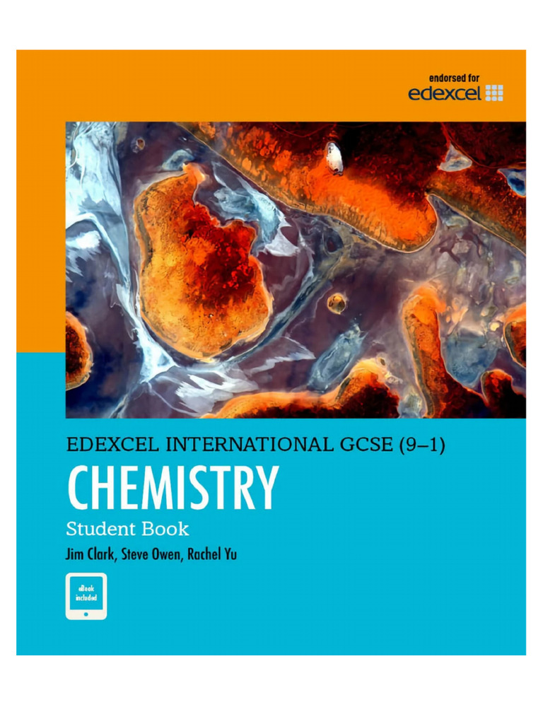 Edexcel Chem Course Book | PDF