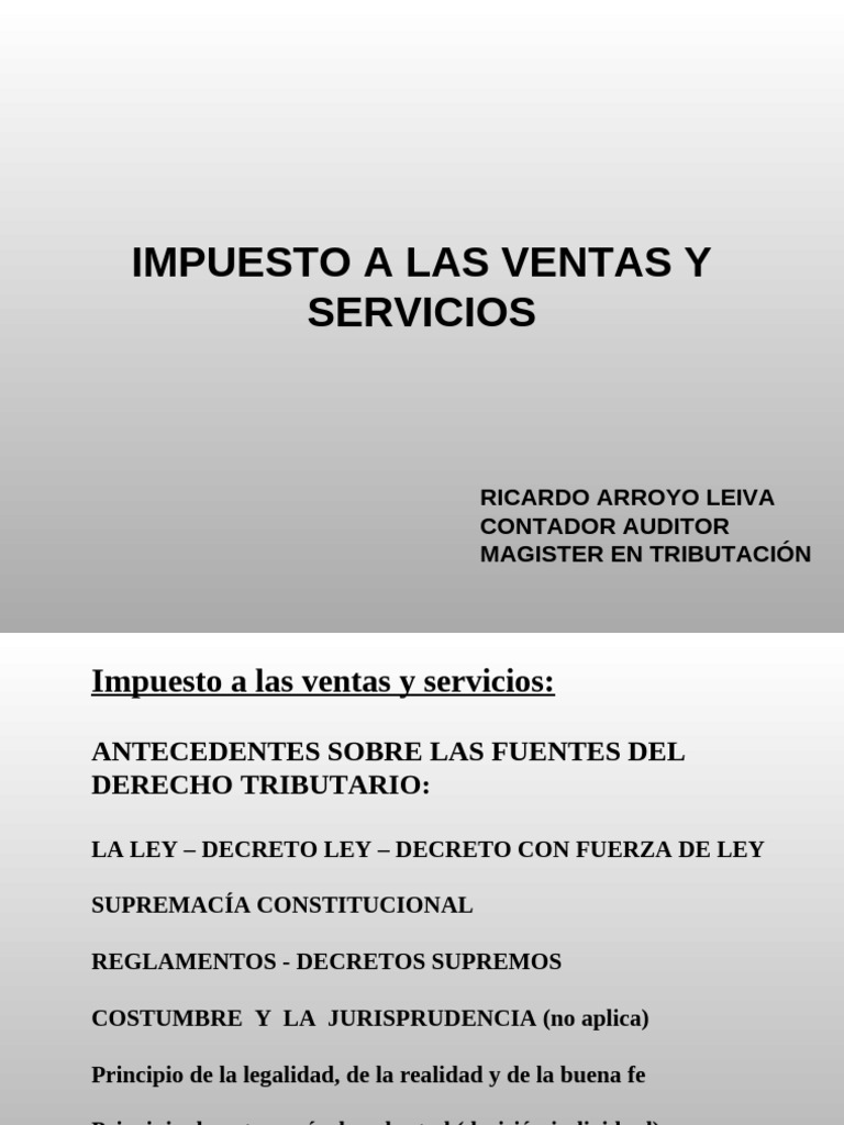 PPT IVA 2025 | PDF | Factura | Impuesto al valor agregado
