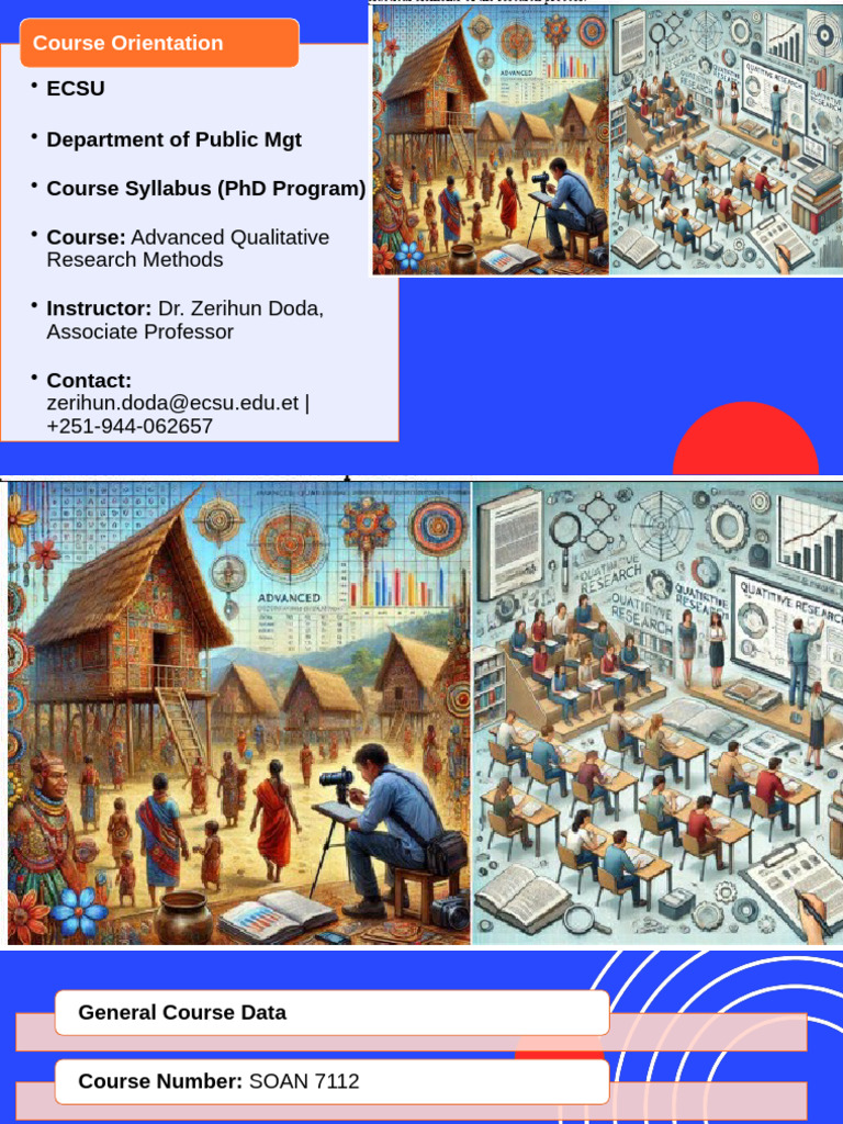 Outline-Advanced Qualitative Research Methods-Nov 2024 | PDF ...
