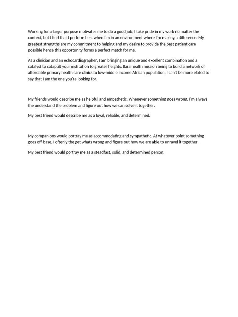 Working For A L-WPS Office | PDF