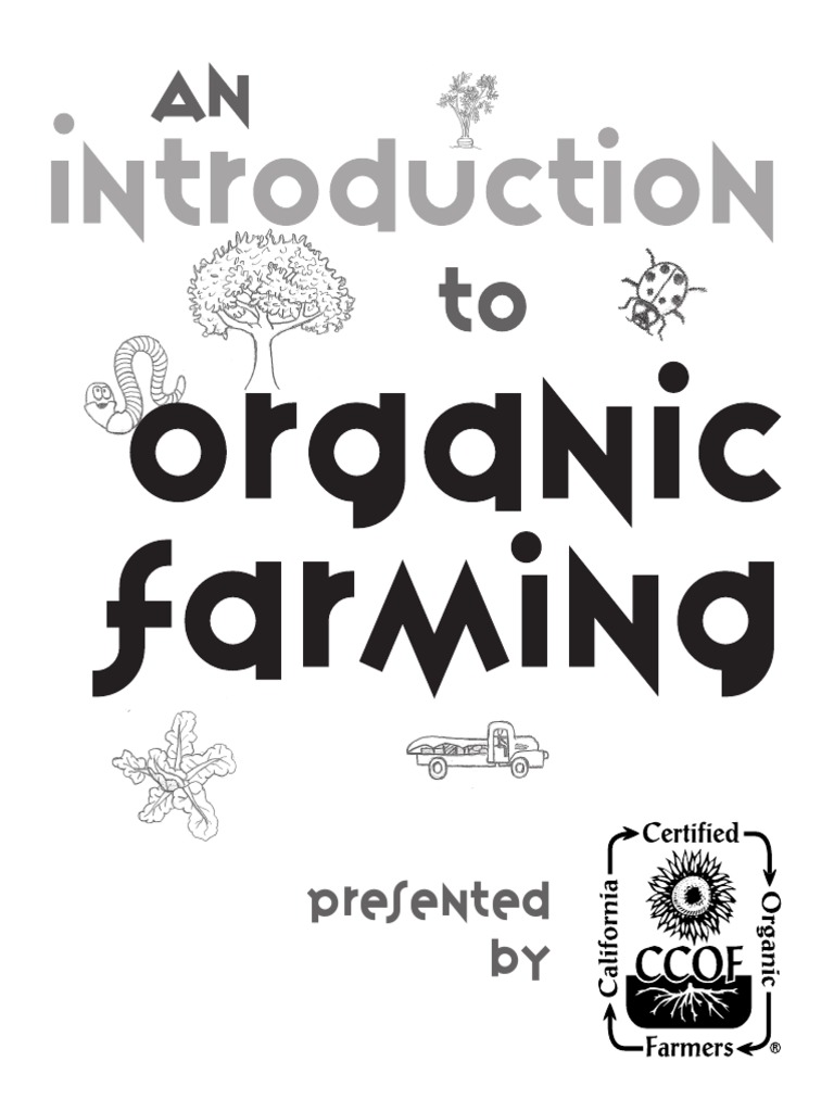 CCOF Organic Farming Activity and Coloring Book | PDF | Organic Farming ...