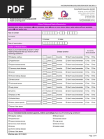 Bowel Cancer Screening Participant Form | PDF | Screening (Medicine)