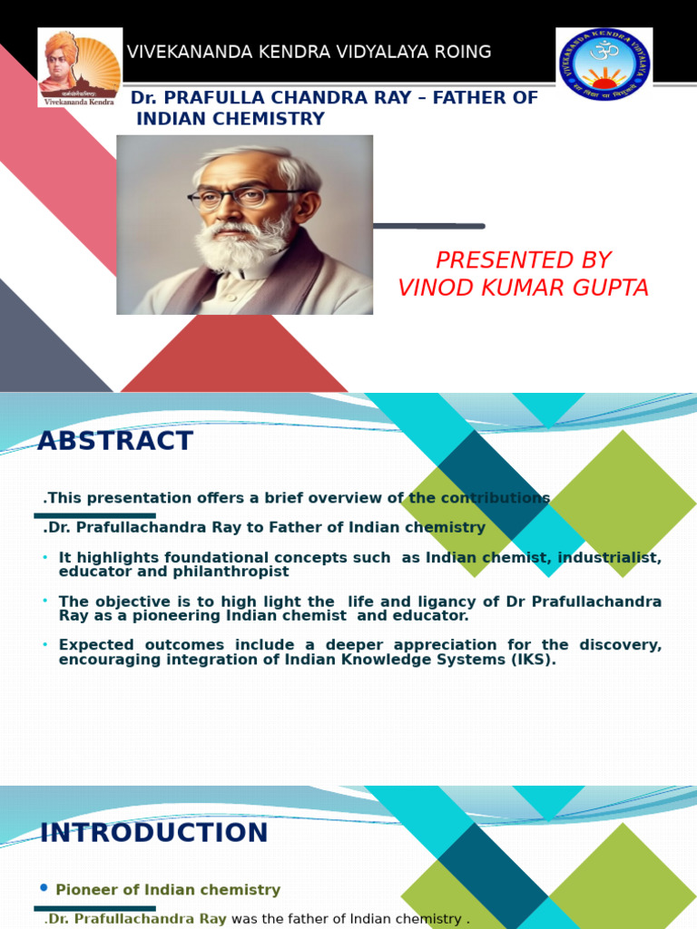 Science Contribution by Indian | PDF | Science | Chemist