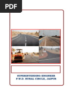 PWD BSR Rajasthan 2025-26 Rates | PDF | Construction Aggregate | Gravel