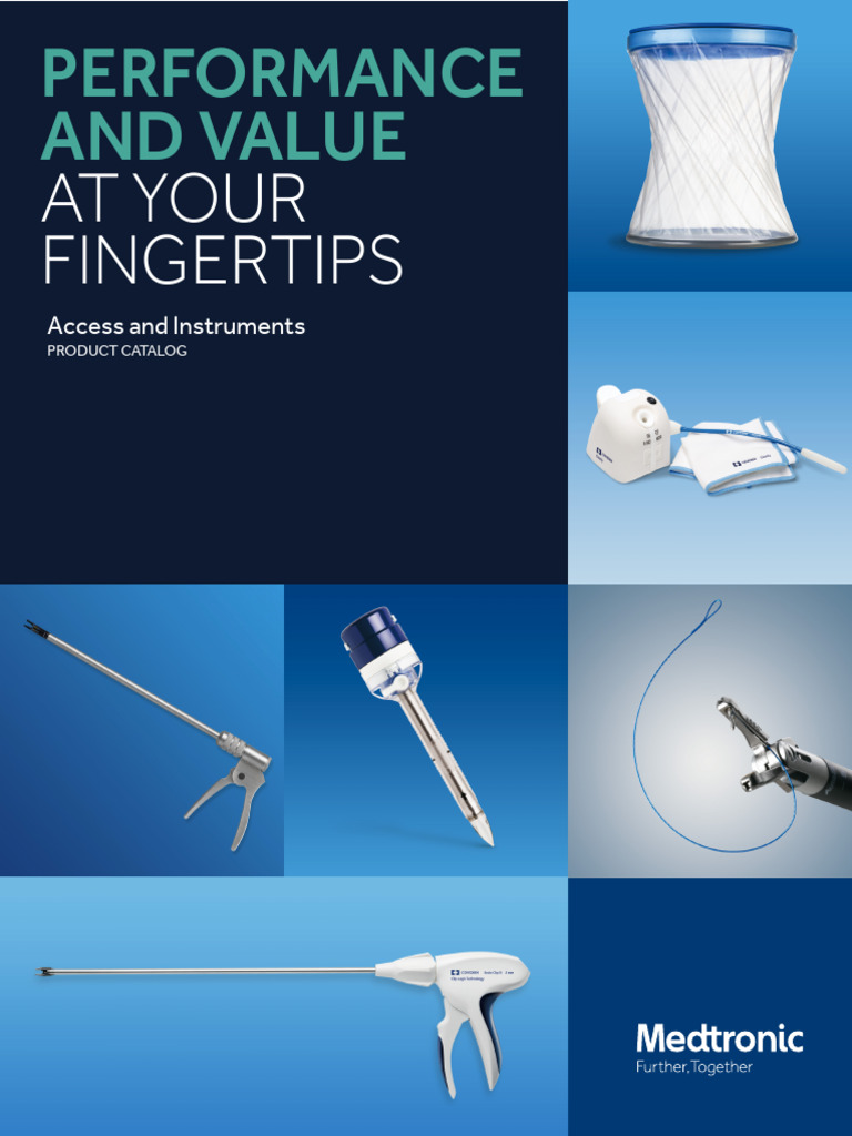 Access Instrumentation Products Catalog | PDF | Surgical Suture ...