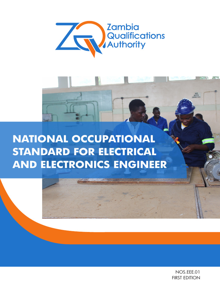 National Occupation Standards for Electrical and Electronics Engineer ...