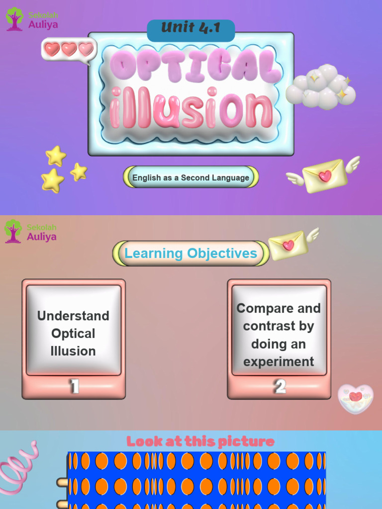 Unit 4.1 Optical Illusion | PDF