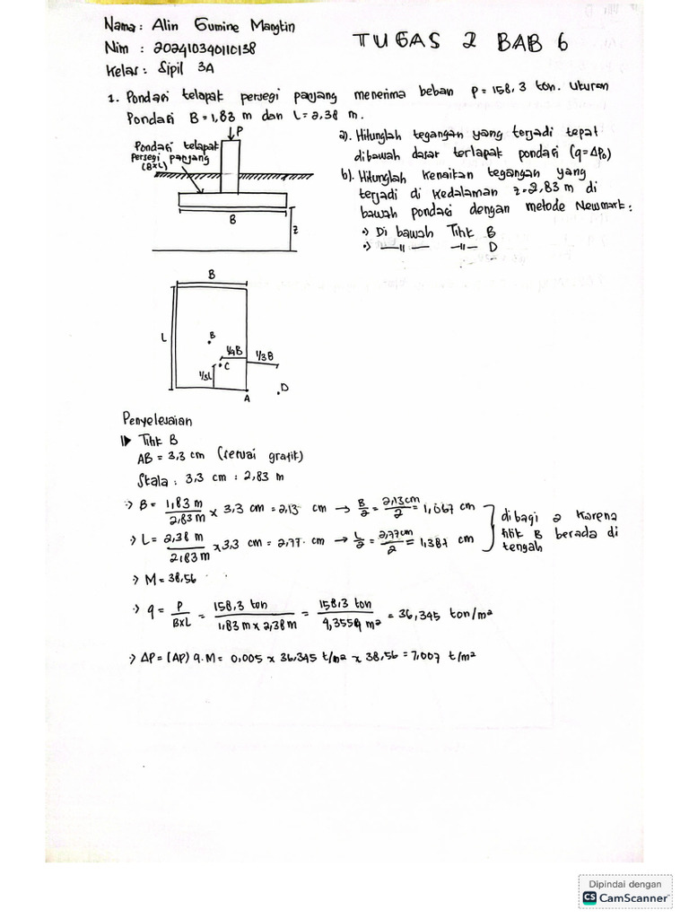 A202410340110138 Gumine Tugas 2 Bab 6 | PDF