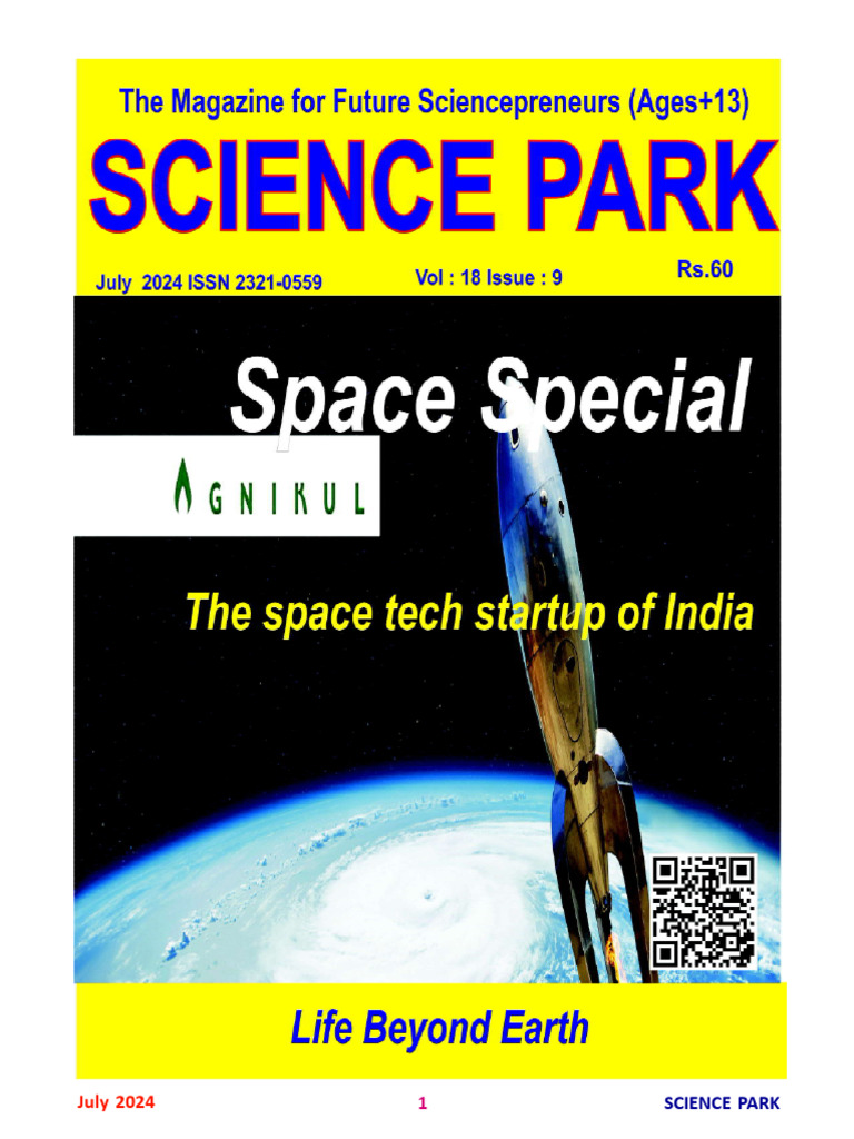 Science Park Magazine - July 2024 Edition | PDF | Atoms ...