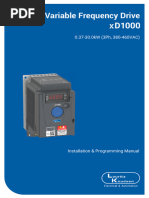 VFD Fault Codes and Solutions Guide | PDF