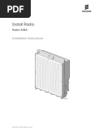 Ericsson 6160 Cabinet Installation Guide | PDF | Screw | Pallet