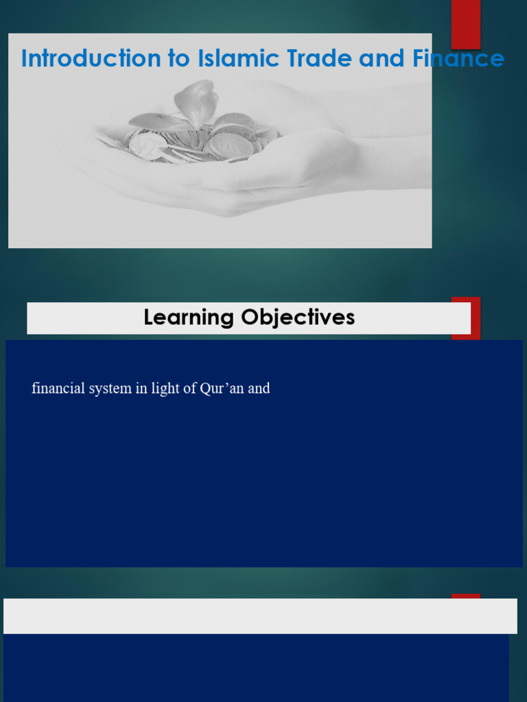 Introduction to Islamic Trade and Finance | PDF | Islamic Banking And ...