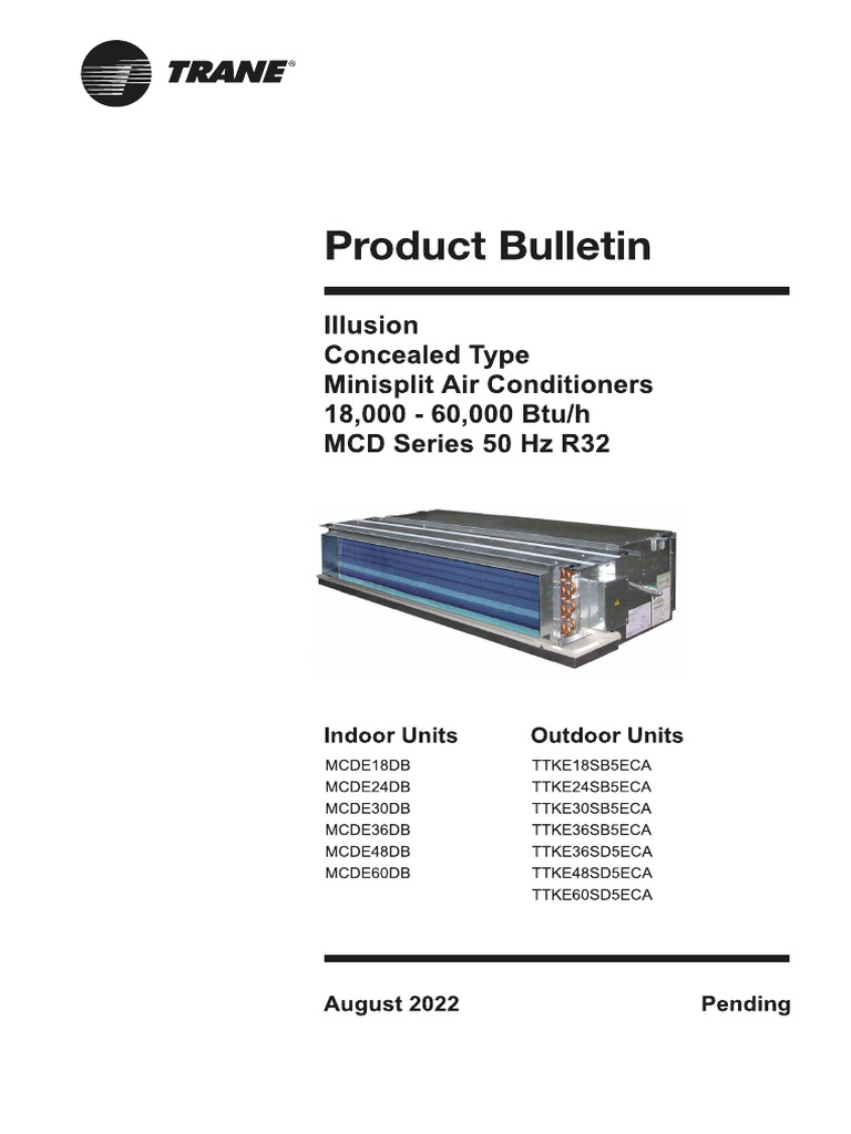 MCD R32 - Product Bulletin 2 1 | PDF | Electrical Equipment | Home ...