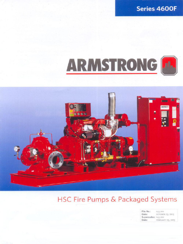 FM UL Fire Pumps Packaged Systems | PDF