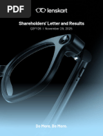 Lenskart Annual Report 2025 Summary | PDF | Earnings Per Share | Payments