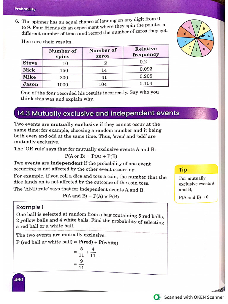 Probability Extra Practice | PDF