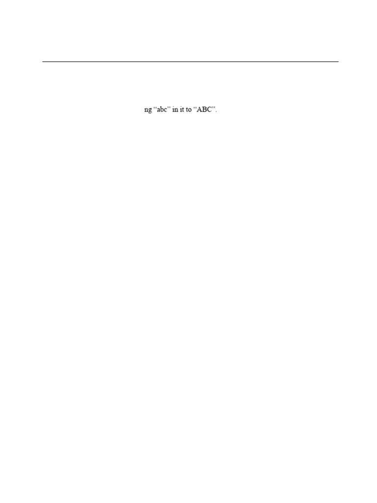 ICS 2401 Compiler Construction Assignment I | PDF