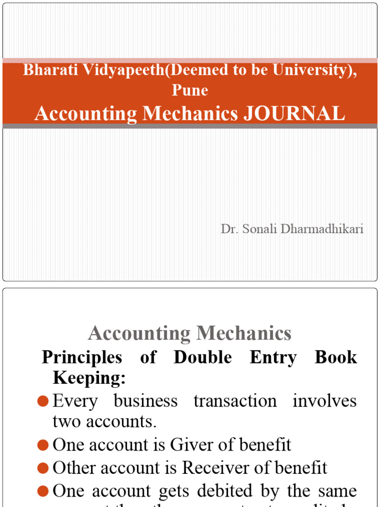 FMA_UnIt_2_Journal | PDF | Debits And Credits | Discounting