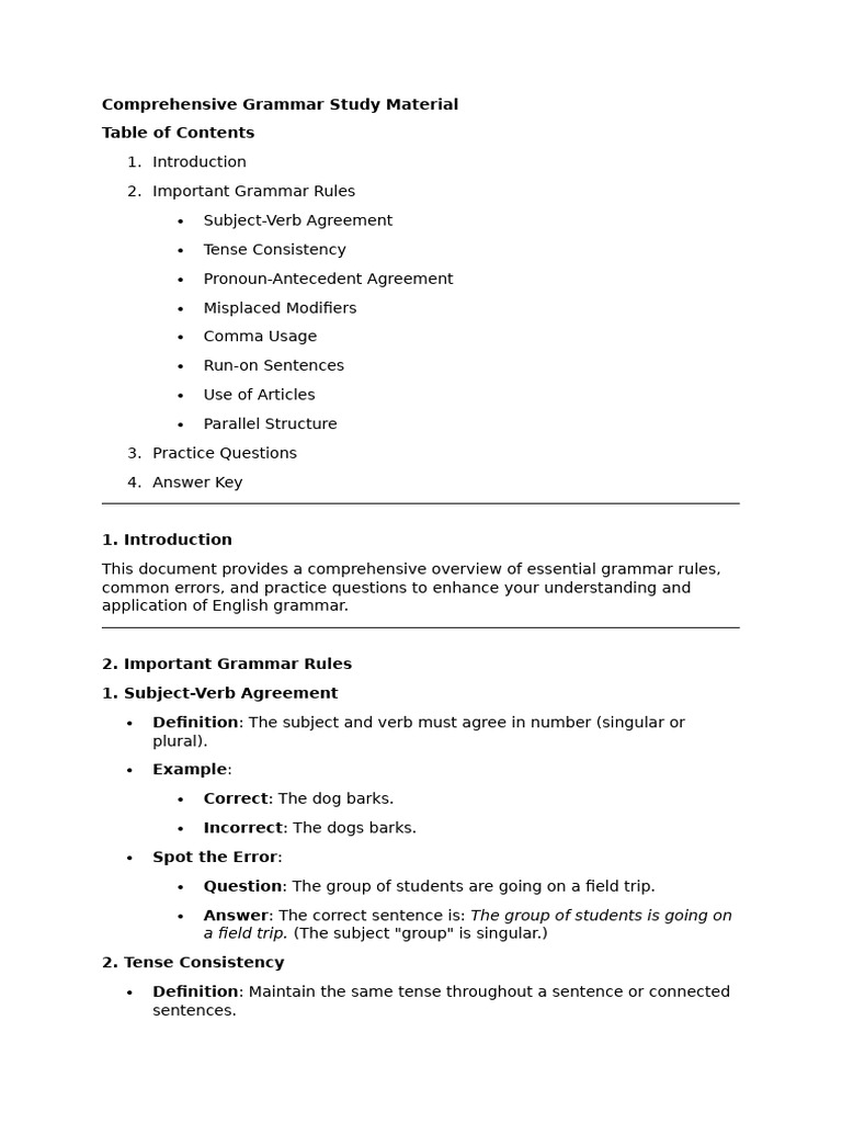 Spotting The Error Material | PDF | Linguistic Morphology | Linguistics