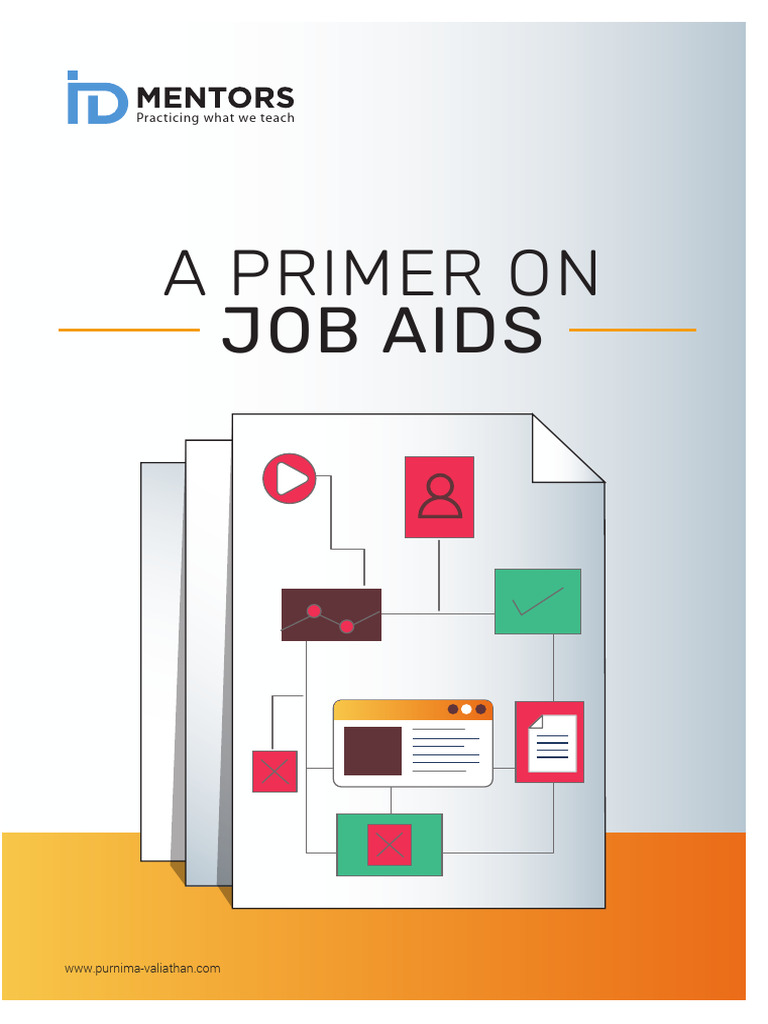 A Primer On Job Aids N632e5 | PDF | Instructional Design | Cognitive ...