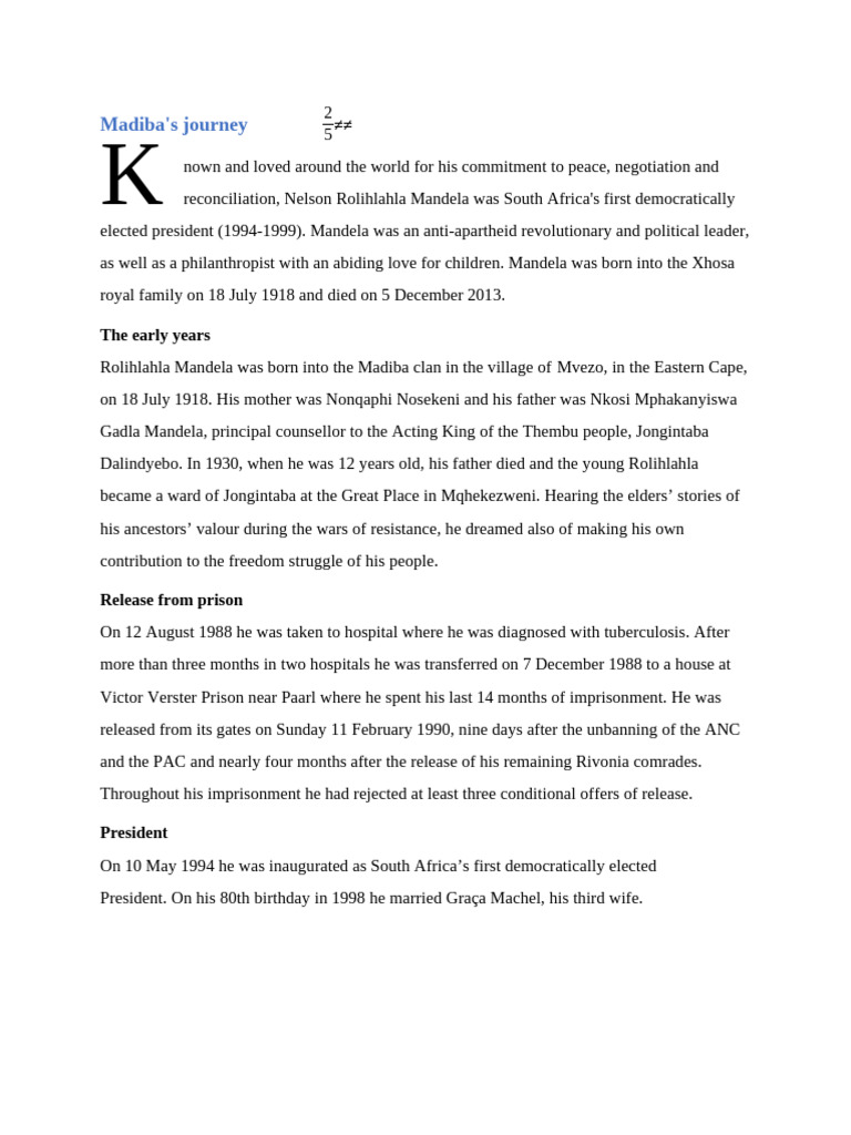 Letasi Prossy | PDF