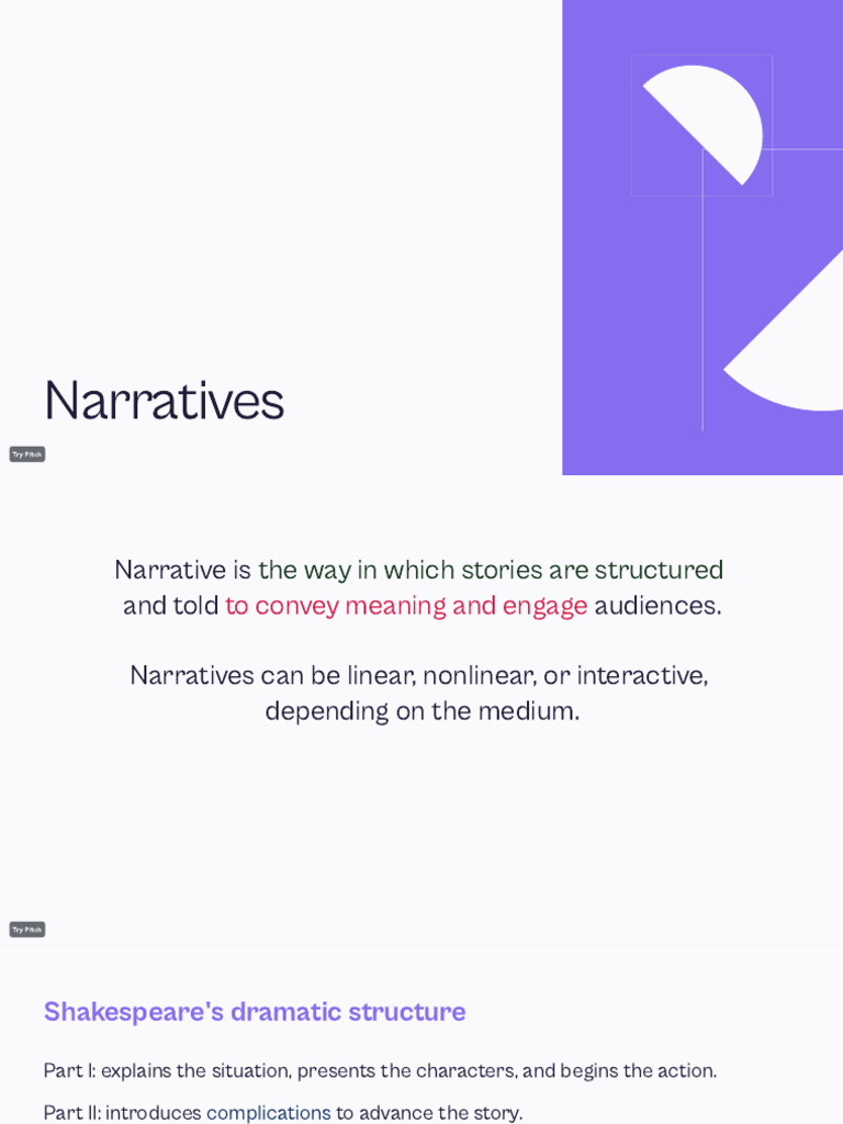 Understanding Narrative Structures | PDF | Plot (Narrative) | Literary ...