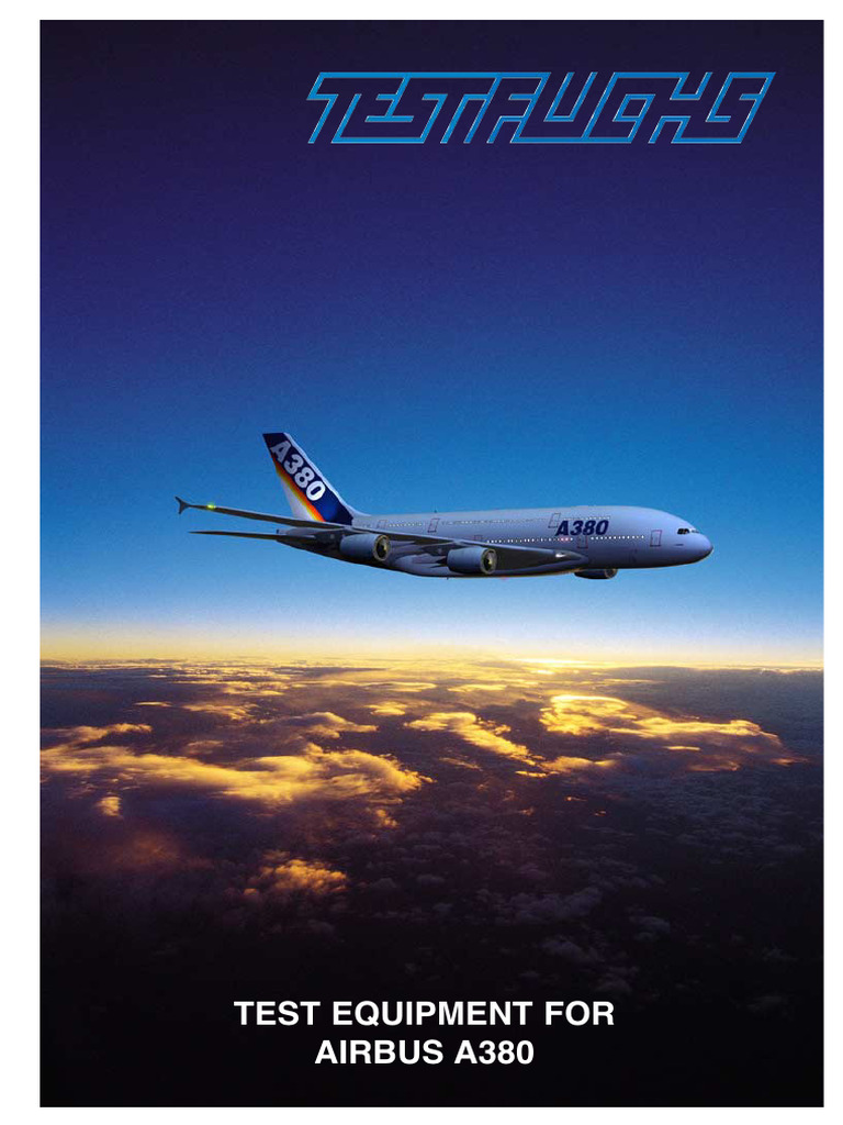 Airbus A380 Test Equipment Overview | PDF | Electrical Impedance ...